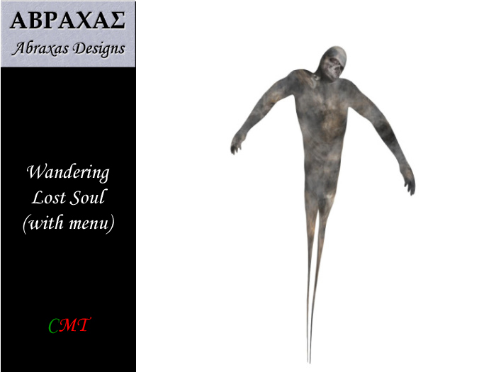 Second Life Marketplace - Wandering Lost Soul